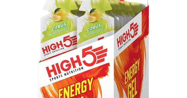 High 5 Energy Gel - Citrus / 20 x 40g Gels