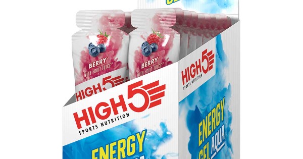 High 5 Energy Gel Aqua - Berry / 20 x 66g Gels