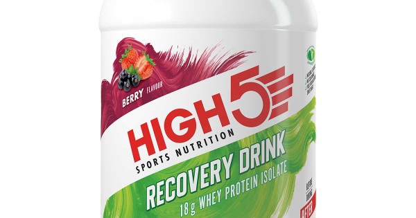 High 5 Recovery Drink - Berry / 1.6kg