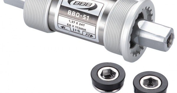 BBB BBO-51 BottomSquare Square Taper BB - 113mm