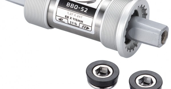 BBB BBO-52 BottomSquare Square Taper BB - 115mm