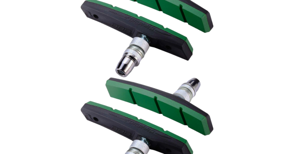 BBB BBS-04E EStop Rim brake pads Green