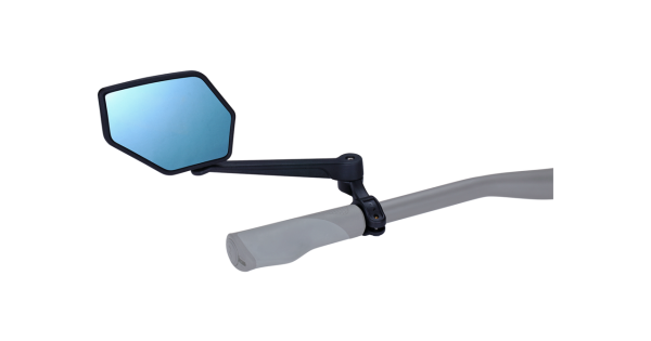 BBB BBM-02 E-view clamp mount Bike Mirror Black Left